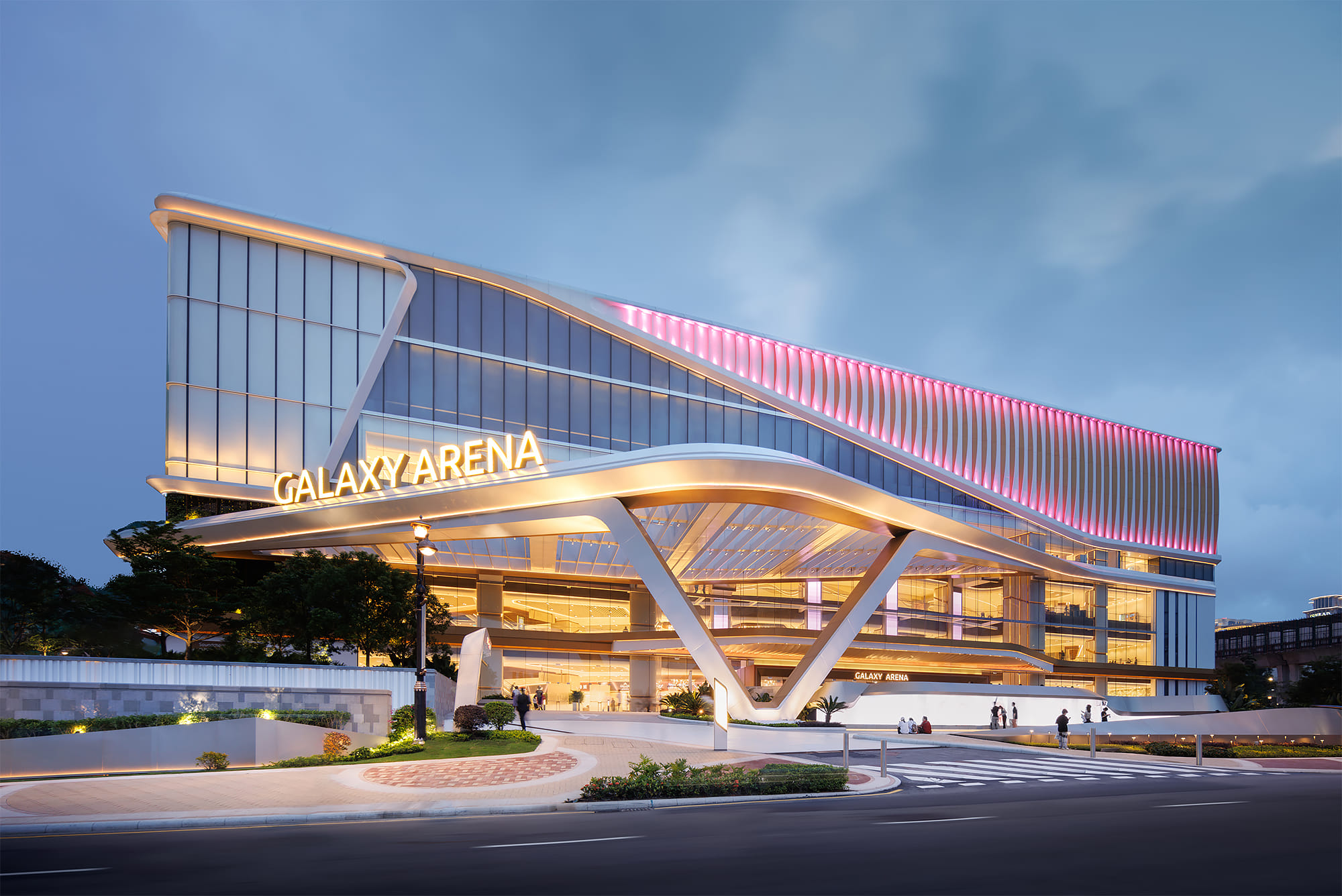 First Look at the Newly Launched Galaxy International Convention Center ...