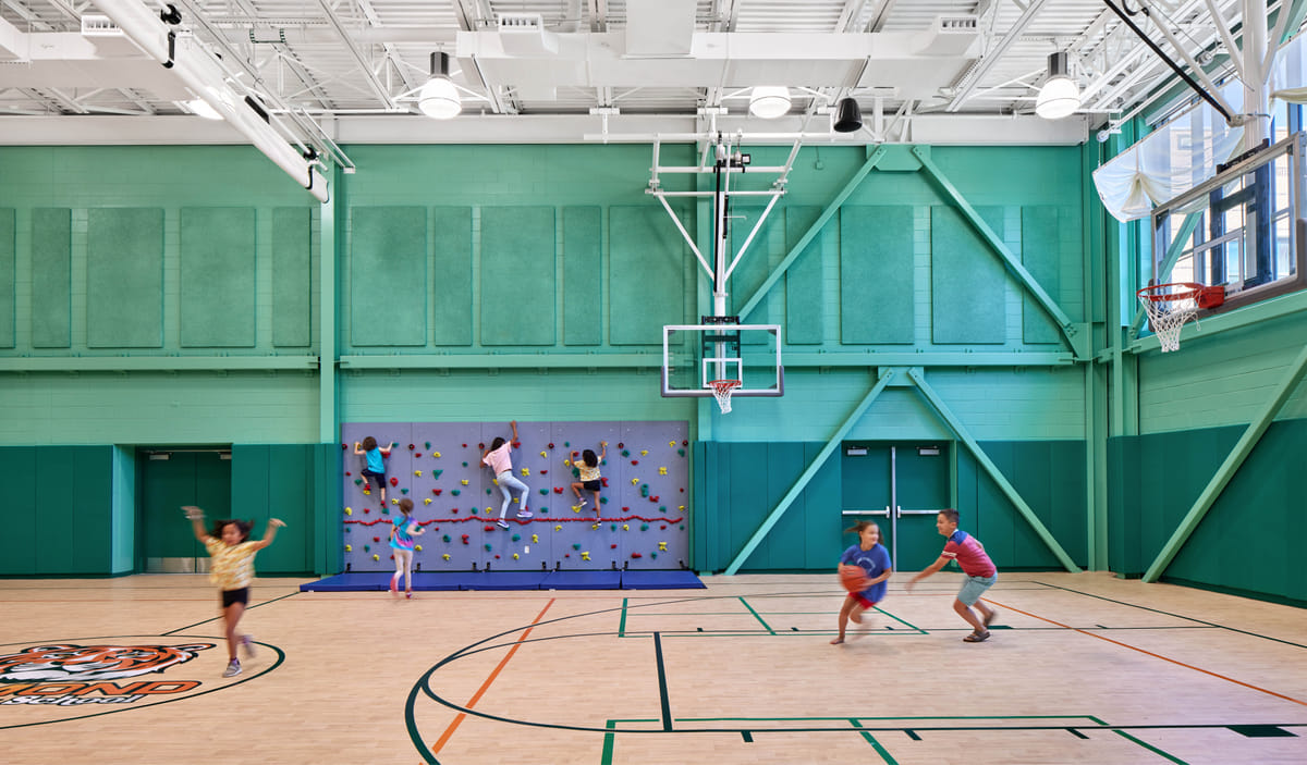 DC DGS, DC Public Schools, Raymond Elementary School | STUDIOS ...