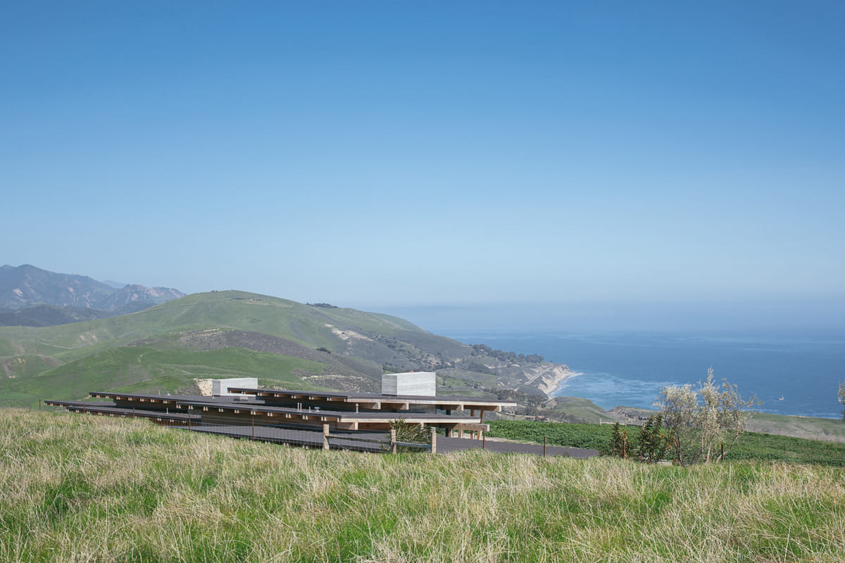 Panoramic Coastal Ranch | ANACAPA | Archinect