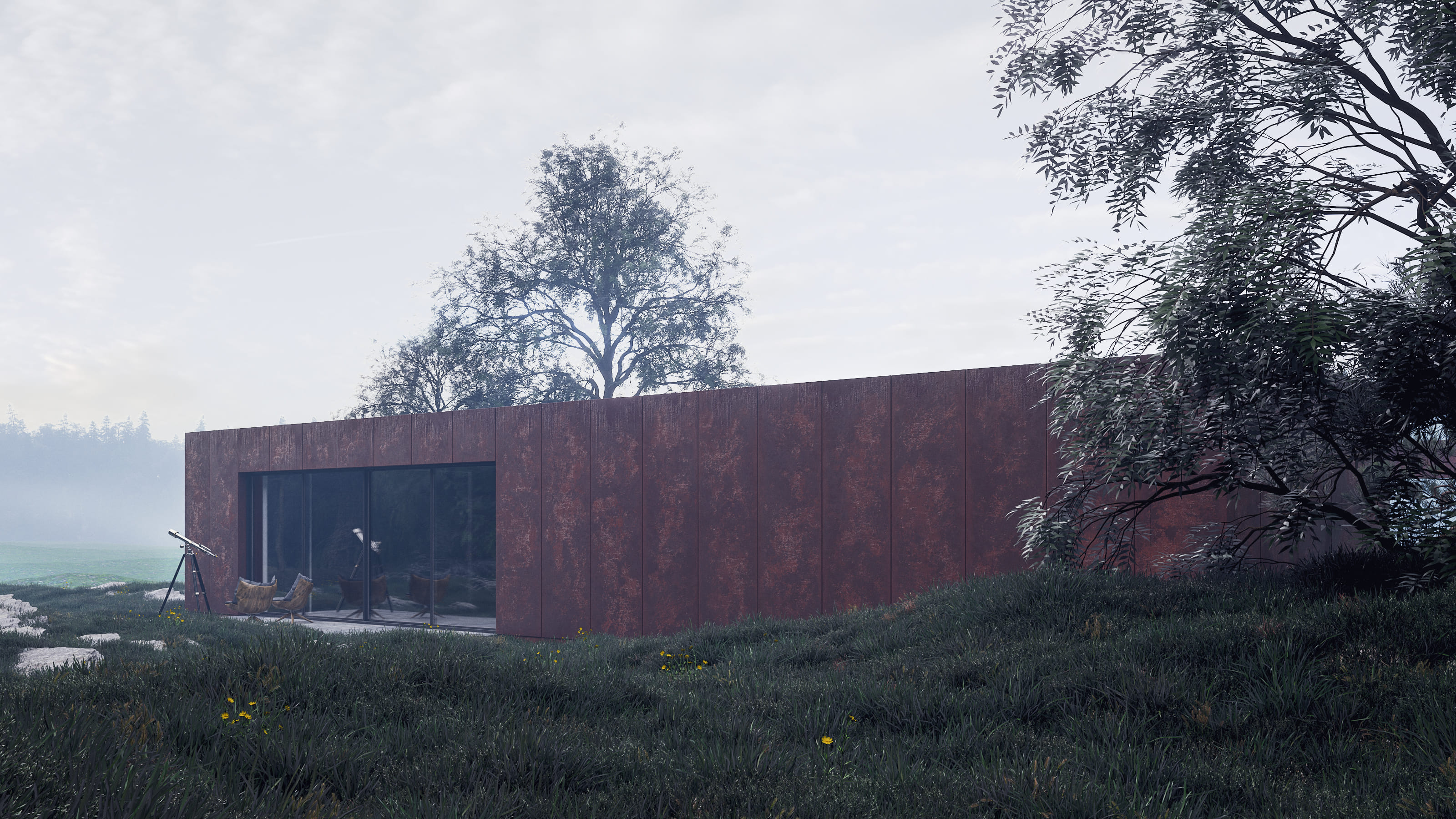 ROSE HOUSE | MAKHNO Studio | Archinect