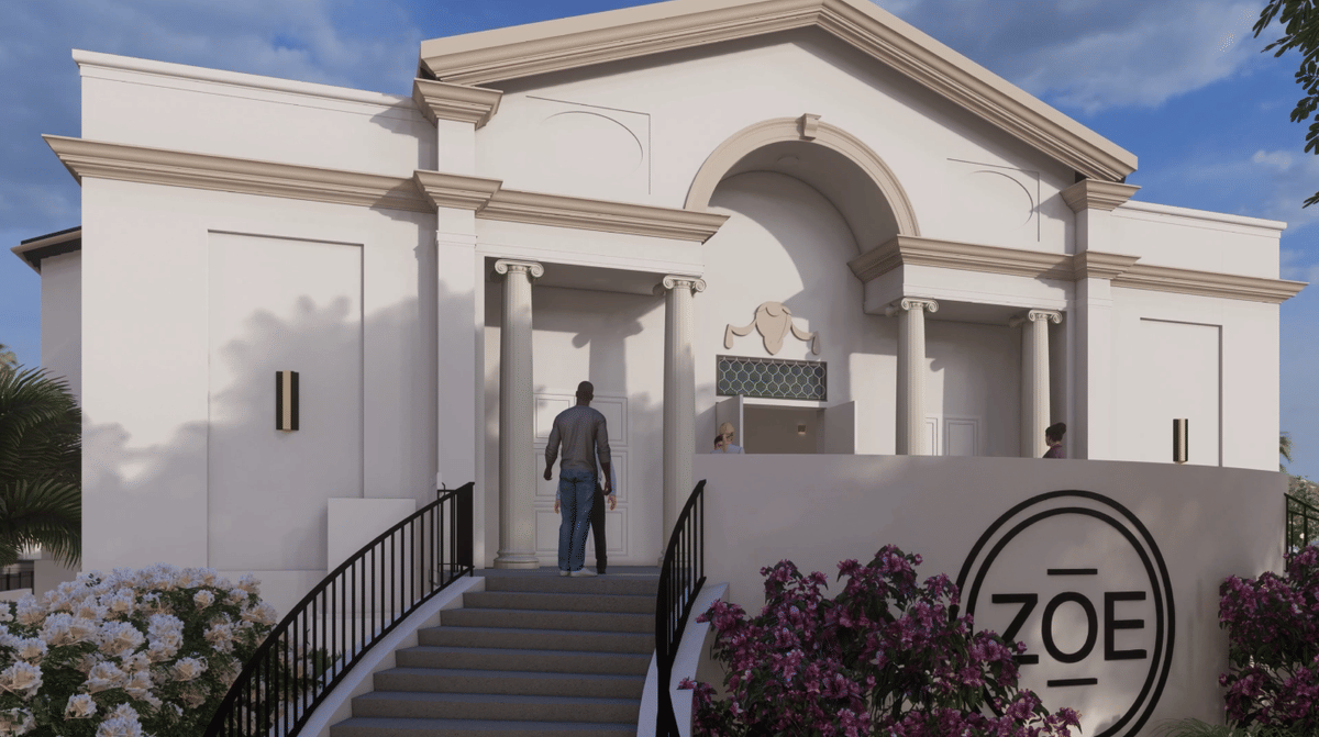 ZOE Church | Kluger Architects | Archinect