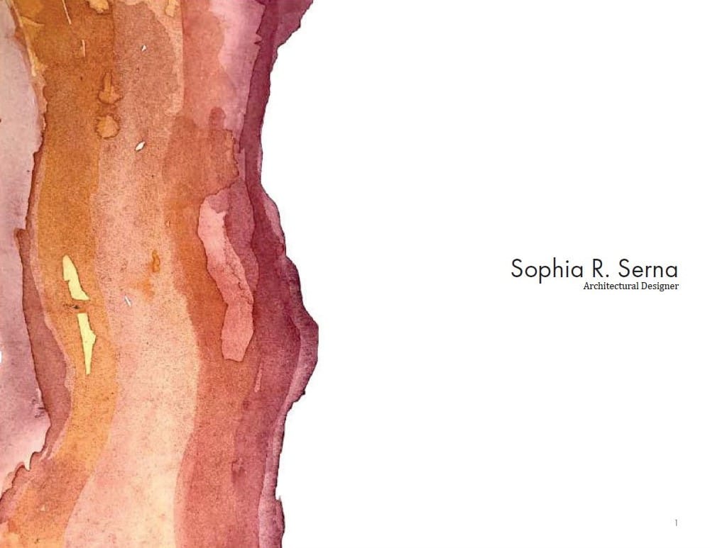 sophia serna | Archinect
