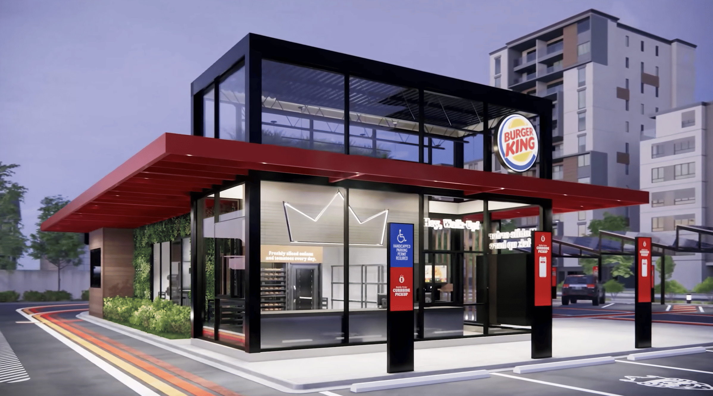 Burger King unveils new restaurant designs to address implications of ...