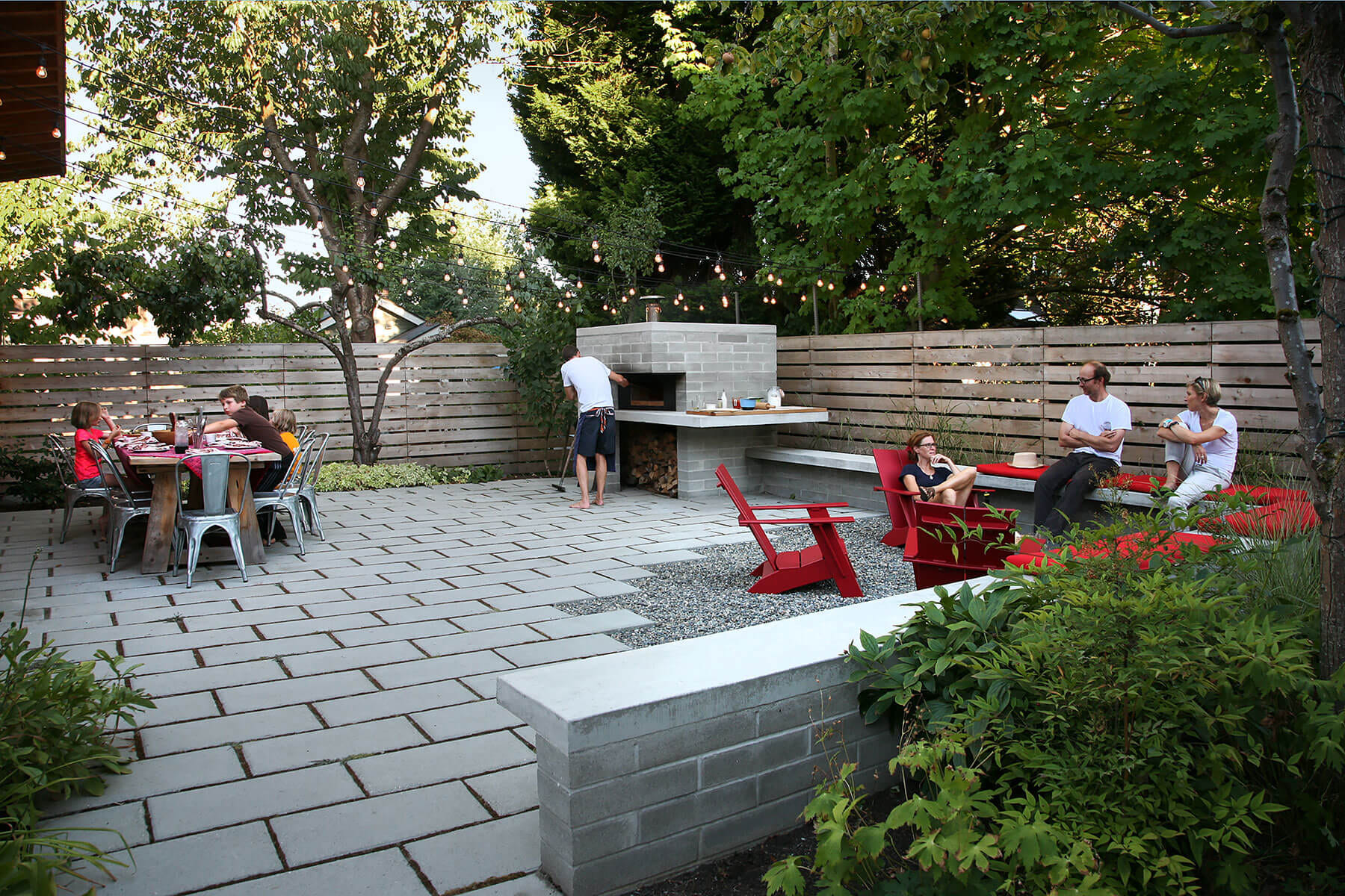 Wallingford Pizza Oven | SHED Architecture & Design | Archinect