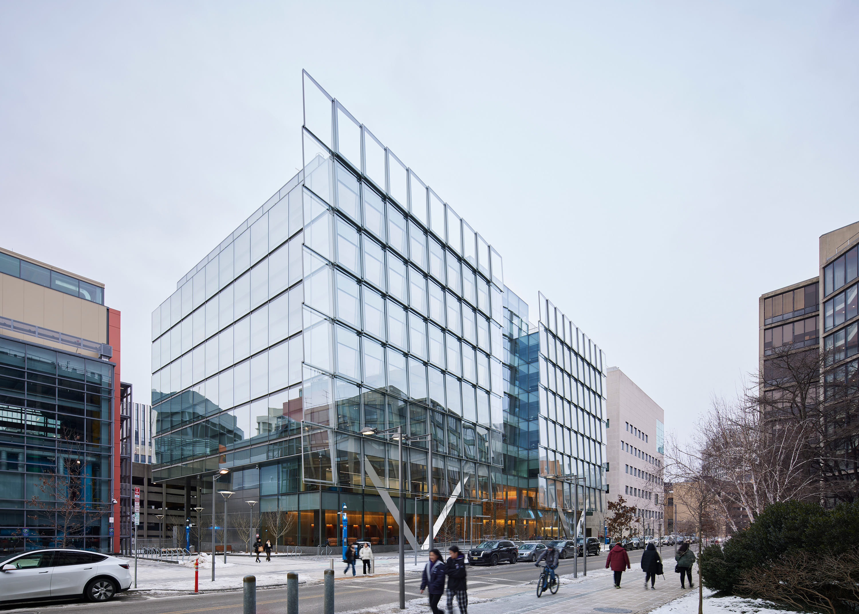 SOM's new Schwarzman College of Computing opens at MIT | News | Archinect