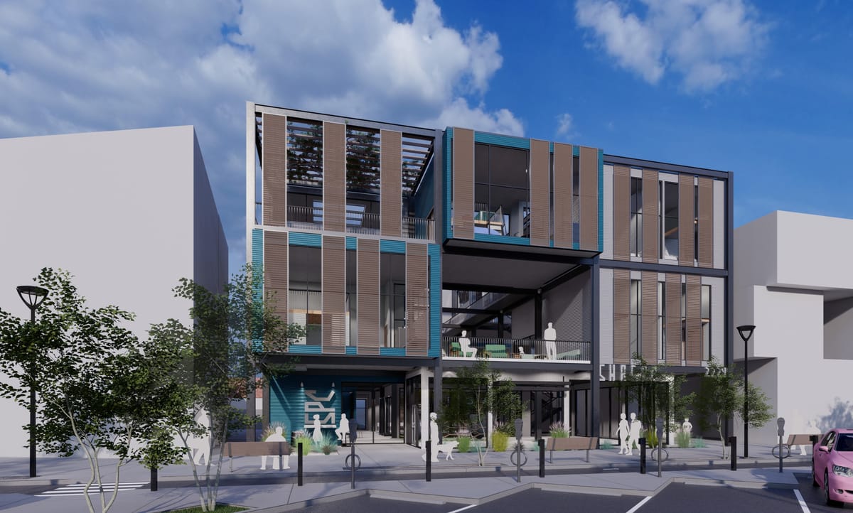 Mutli Purpose Building- School Project | GUSTAVO ORTIZ | Archinect