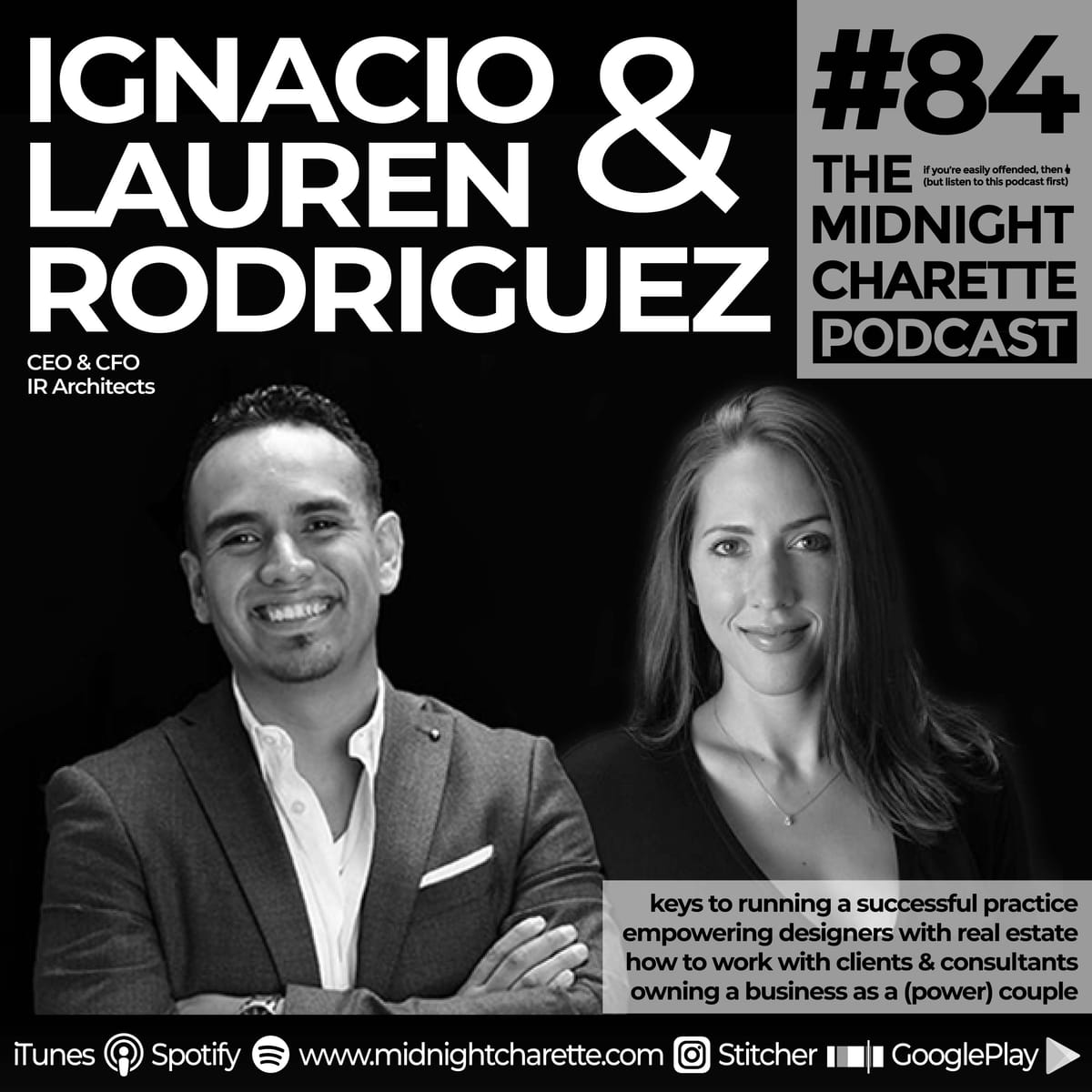 #84 - Having a Successful Architecture Firm with CEO & CFO of IR ...