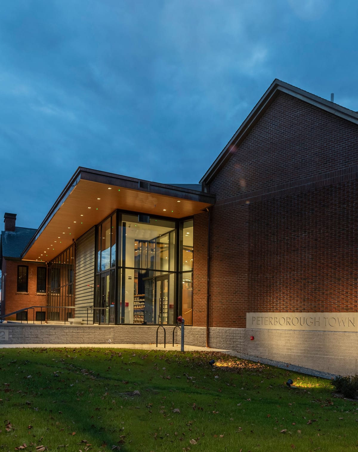 Peterborough Town Library | Annum Architects (formerly Ann Beha ...