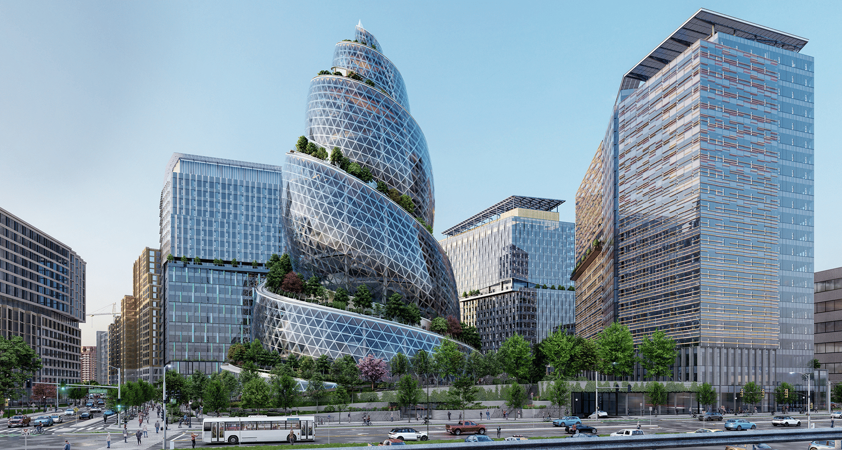 New Amazon HQ2 gets green light from Arlington County officials | News ...