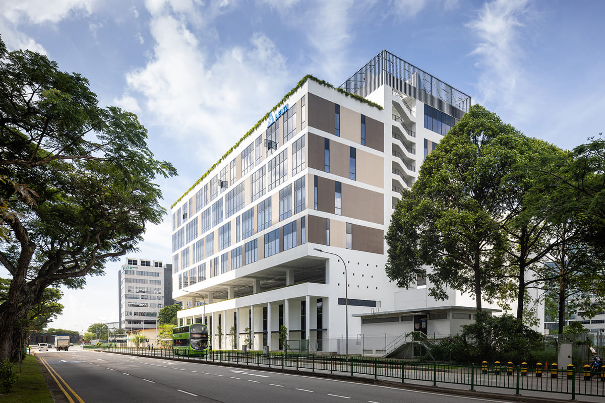 Delta Electronics HQ | Enari Architects | Archinect
