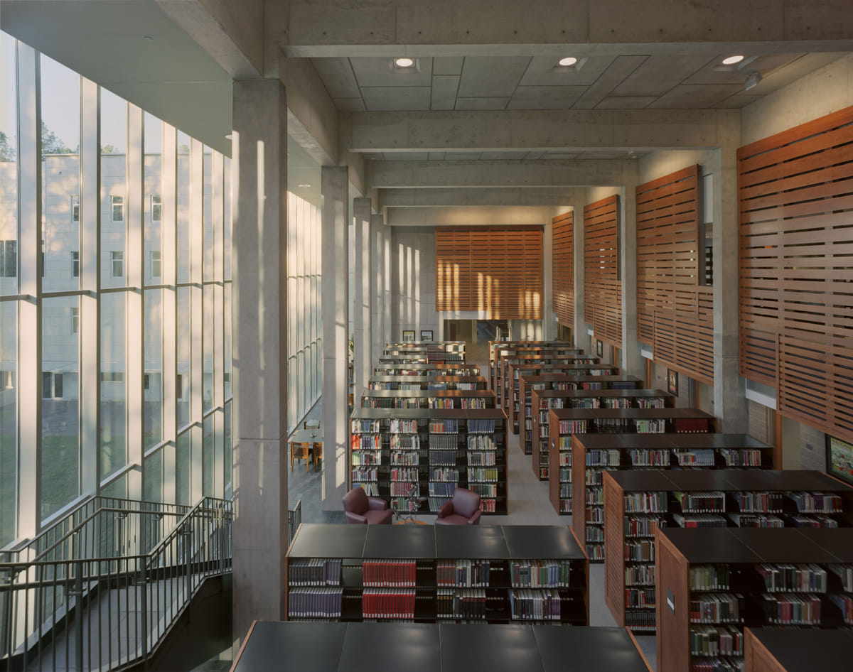 Mississippi Library Commission Headquarters | Duvall Decker | Archinect