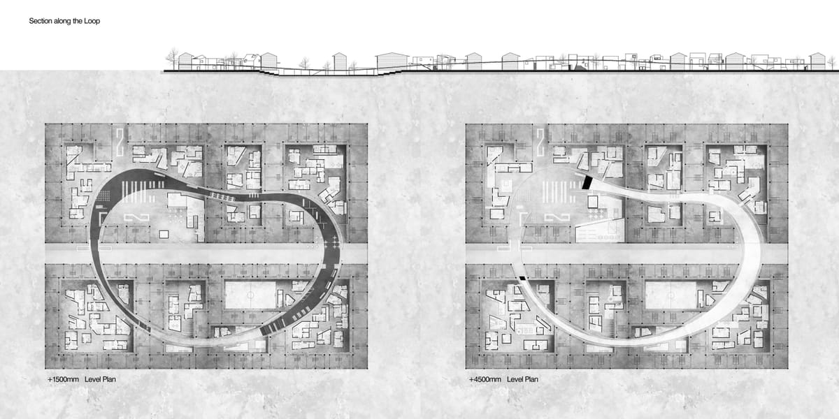 Loop Community | Xiaonan Yang | Archinect