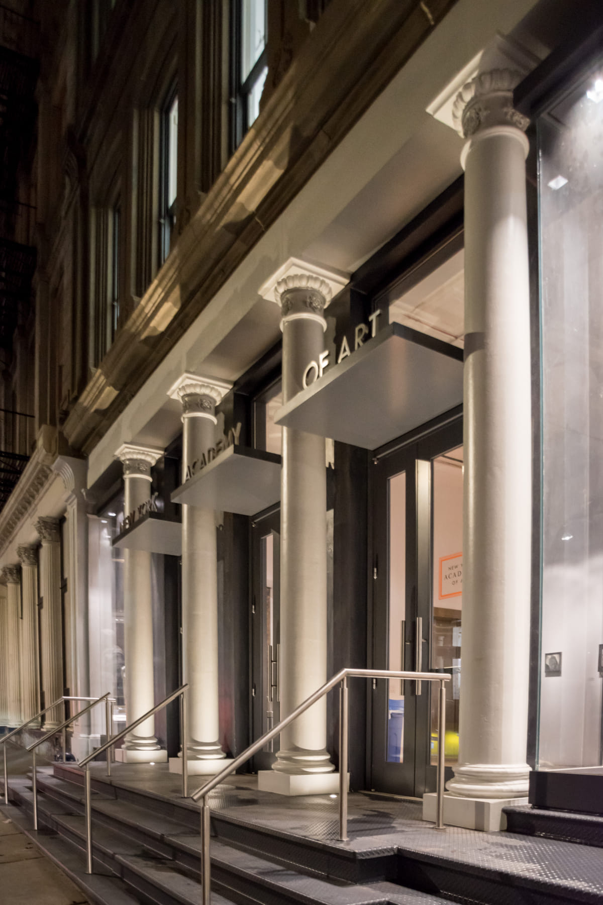 New York Academy of Art | TRA studio Architecture | Archinect