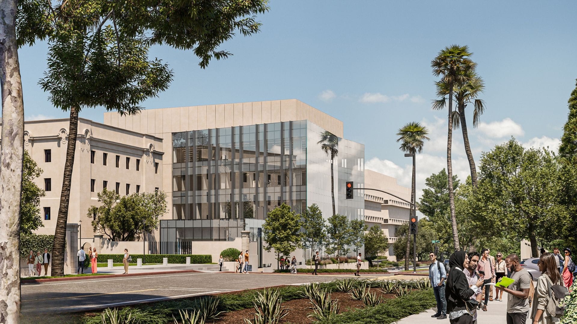 HOK designs quantum research facility for Caltech with glass prism ...