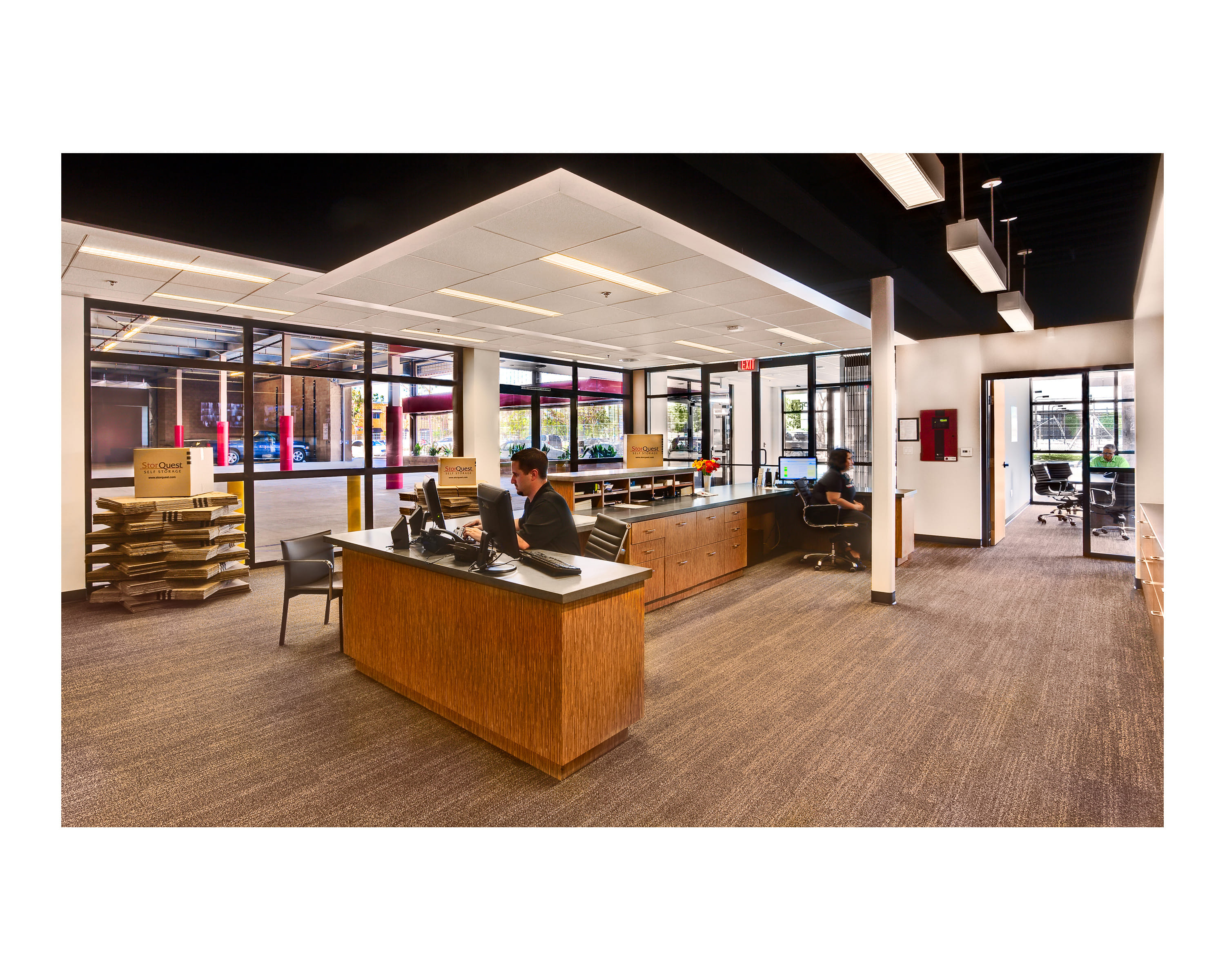 StorQuest Self Storage - 3707 S. Hill Street | John Mulcahy | Archinect