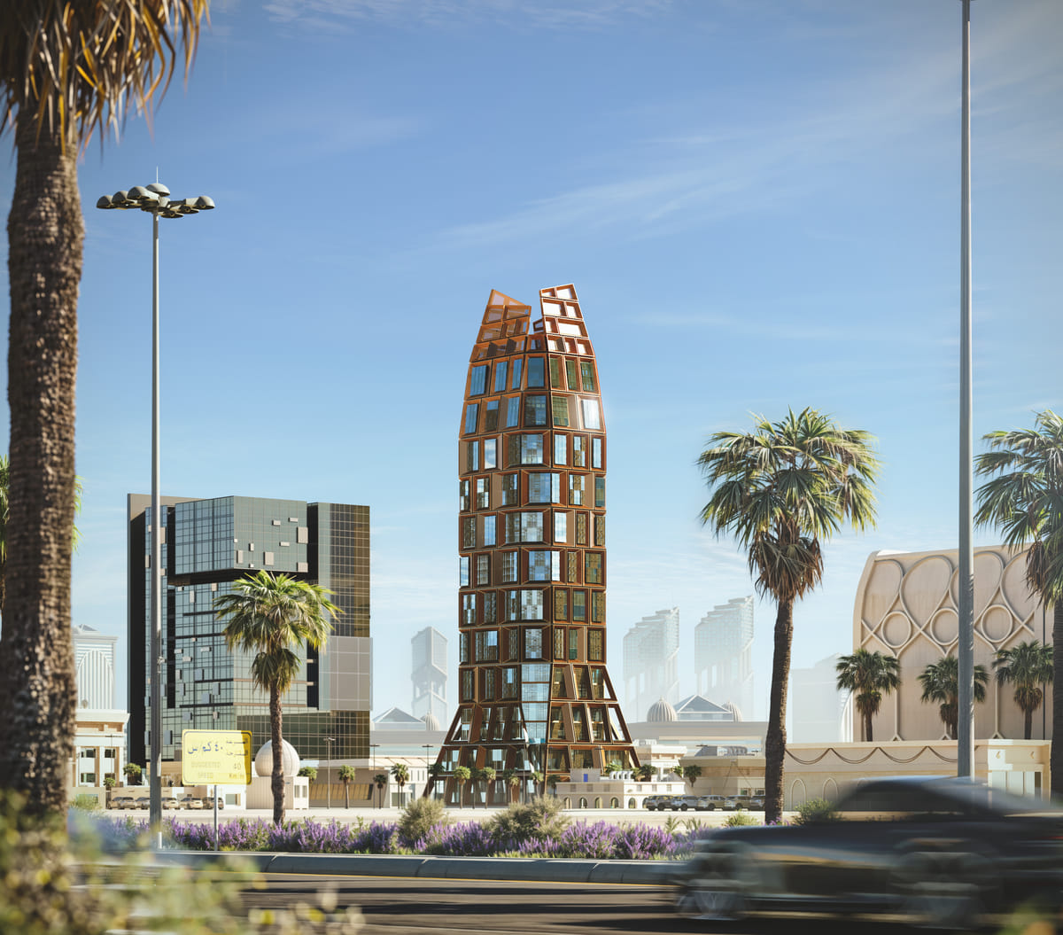 Riyadh Tower | SPECTRUM | Archinect