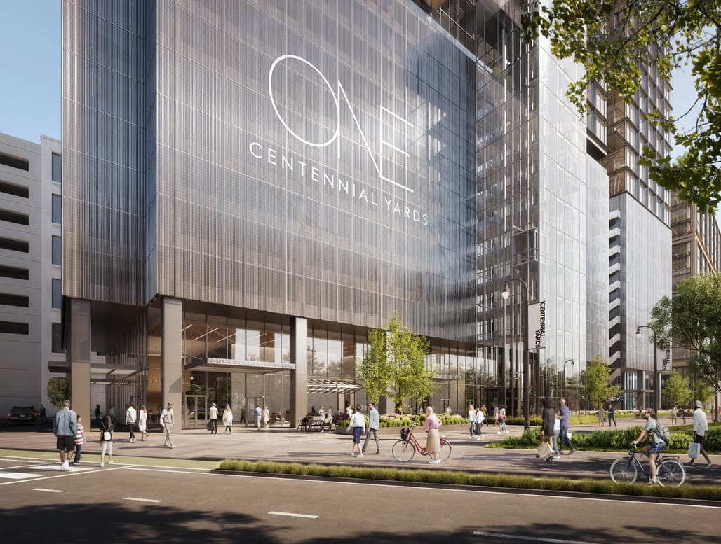 SOM unveils design for first tower at Atlanta's Centennial Yards ...