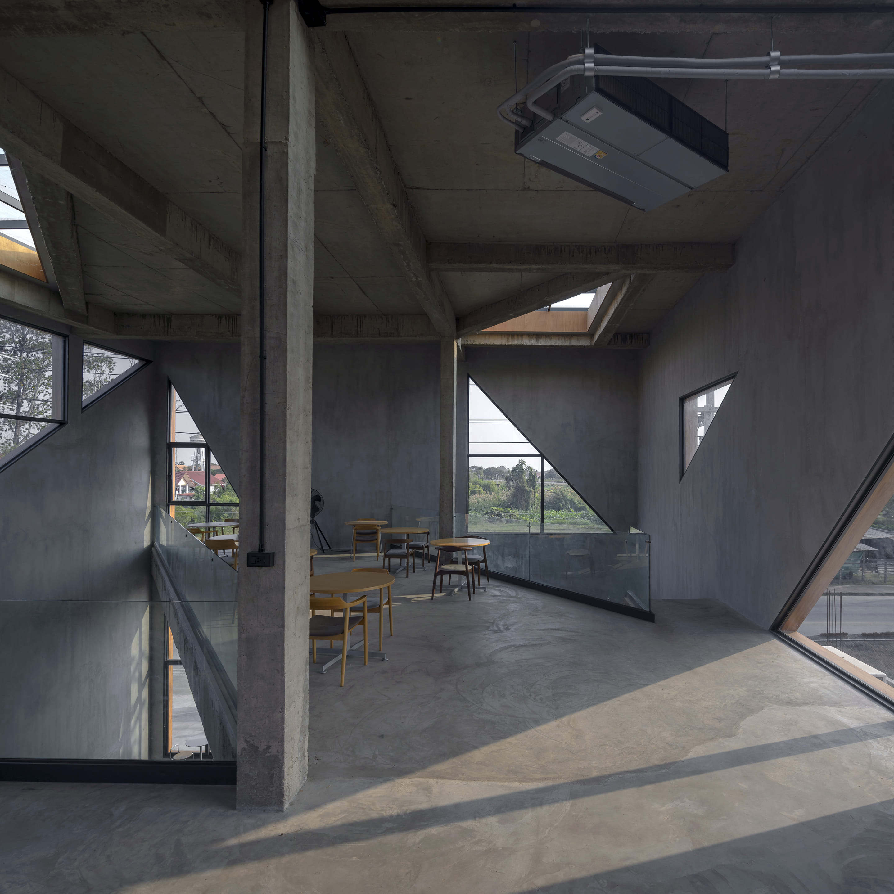 DIFF Coffee Roasters | ASWA (Architectural Studio of Work - Aholic) | Archinect