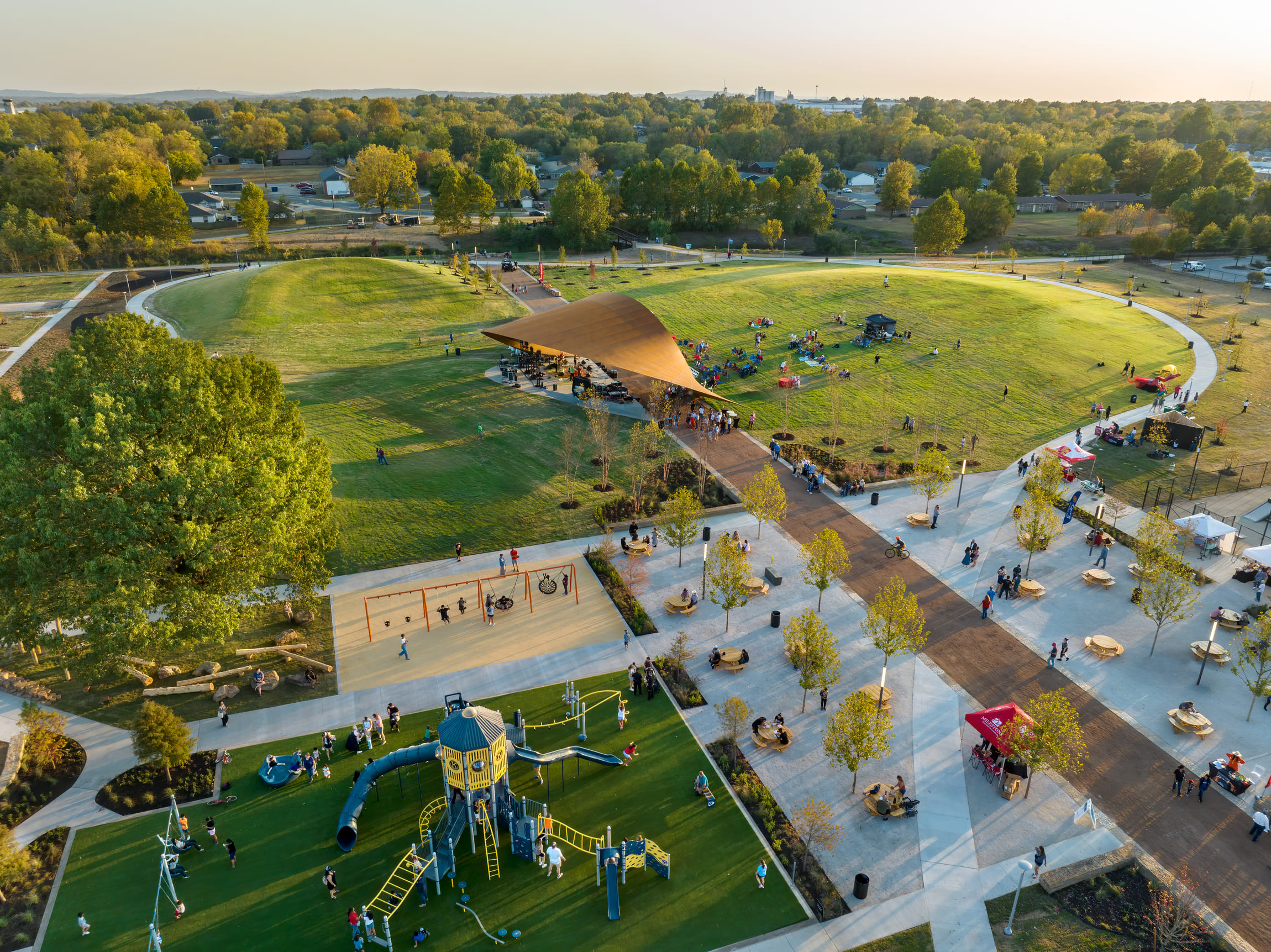 Trahan Architects completes community-enhancing pavilion design in ...