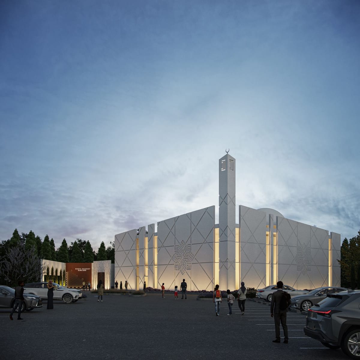 Monroe Mosque | Emara Ghobrial Architects | Archinect