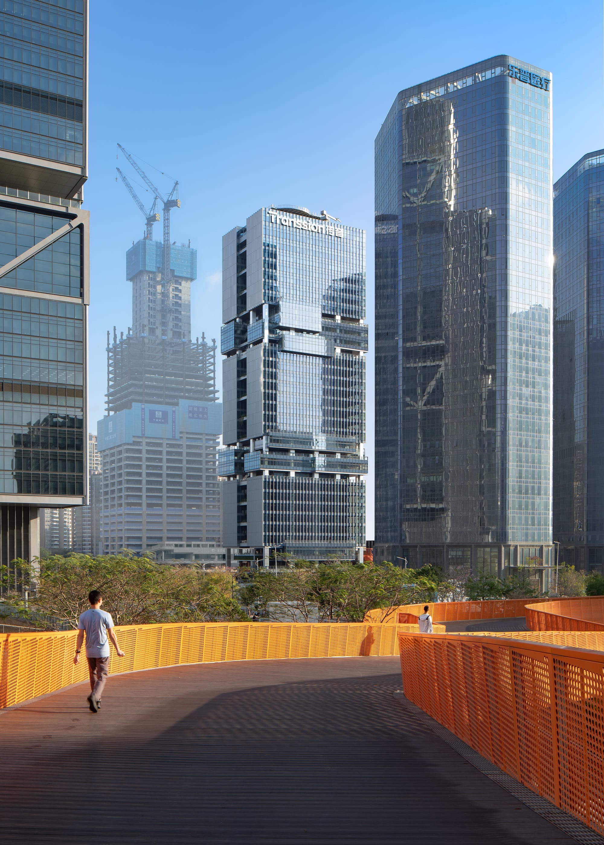 Integration of People, Nature and Technology | Aedas | Archinect