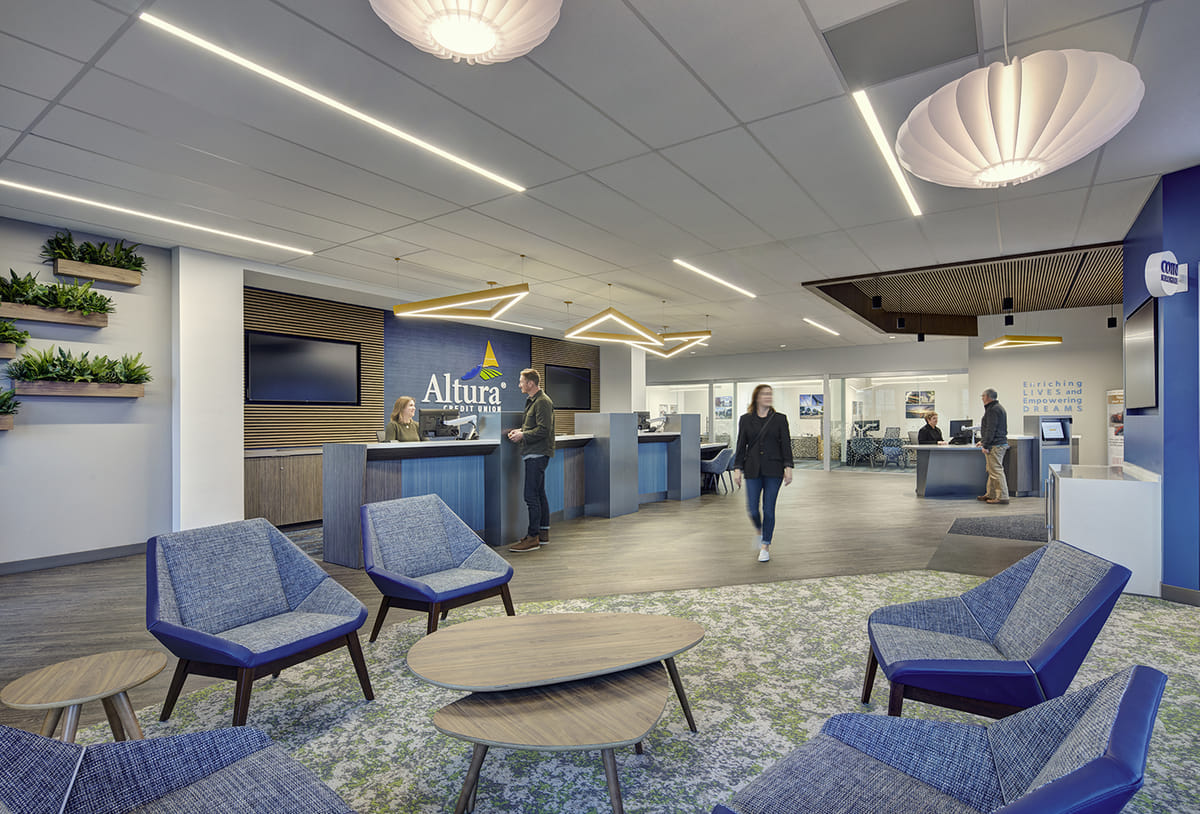 Altura Credit Union, Stoneridge Branch | ID Studios, Inc. | Archinect