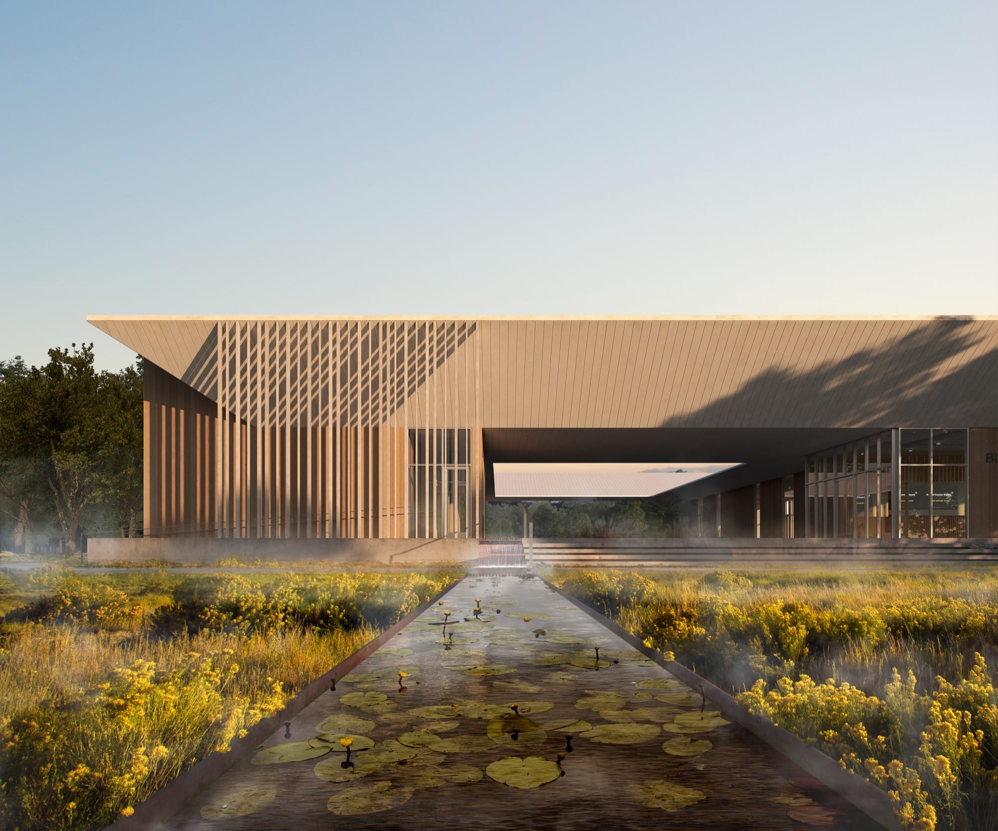 EskewDumezRipple designs Baton Rouge’s Burden Welcome Center as a ...