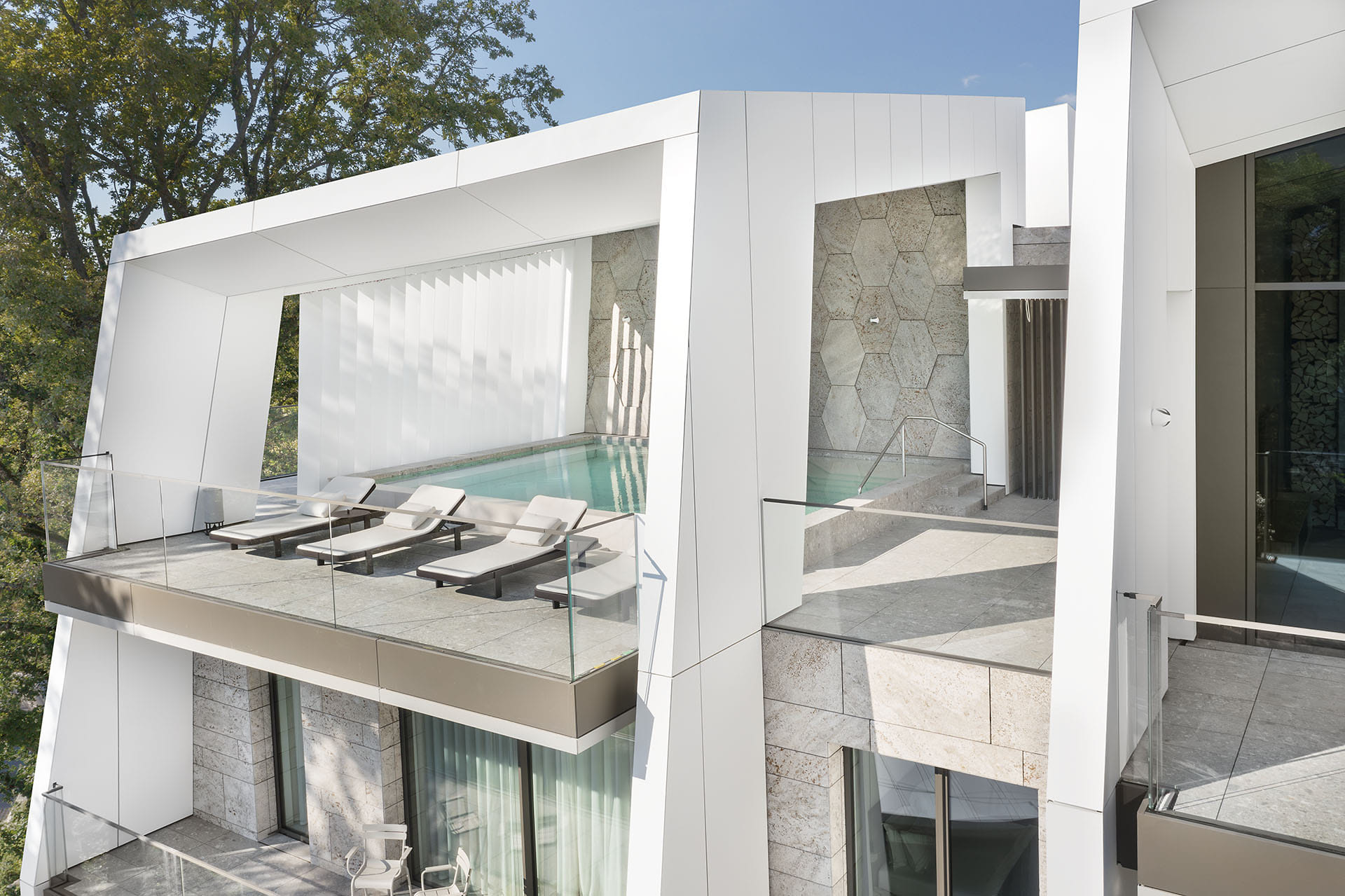 ALEA RESORT HIDEAWAY architecture | PLAJER + FRANZ | Archinect