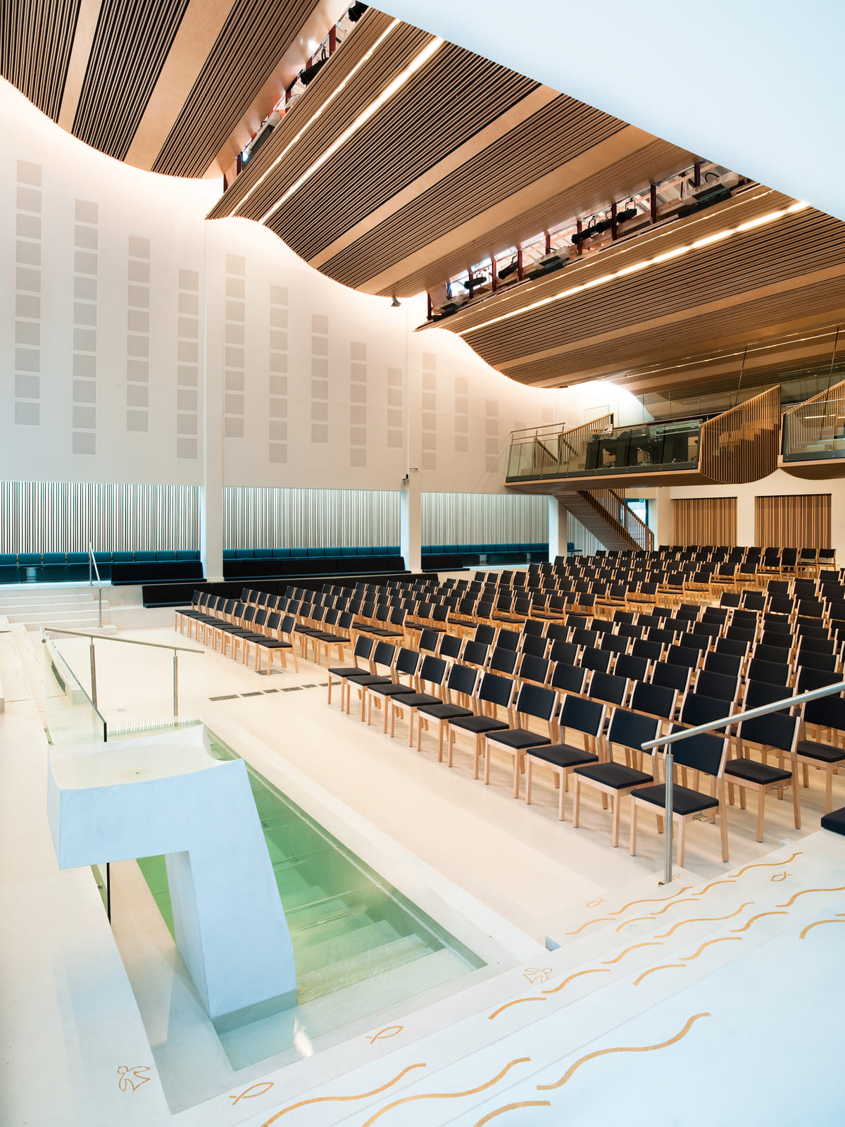 Frøyland Orstad Church | LINK Arkitektur | Archinect