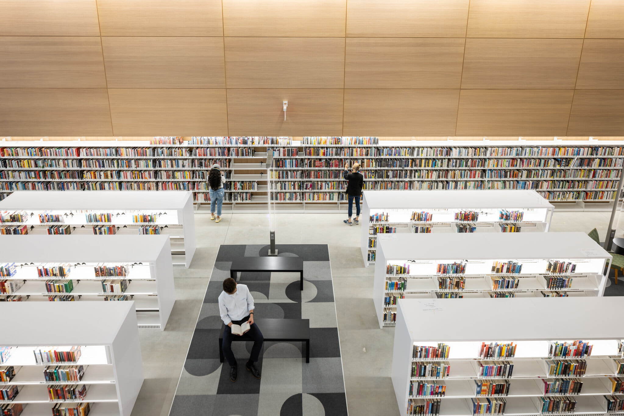 Gensler and Marvel's new Brooklyn Public Library development creates ...