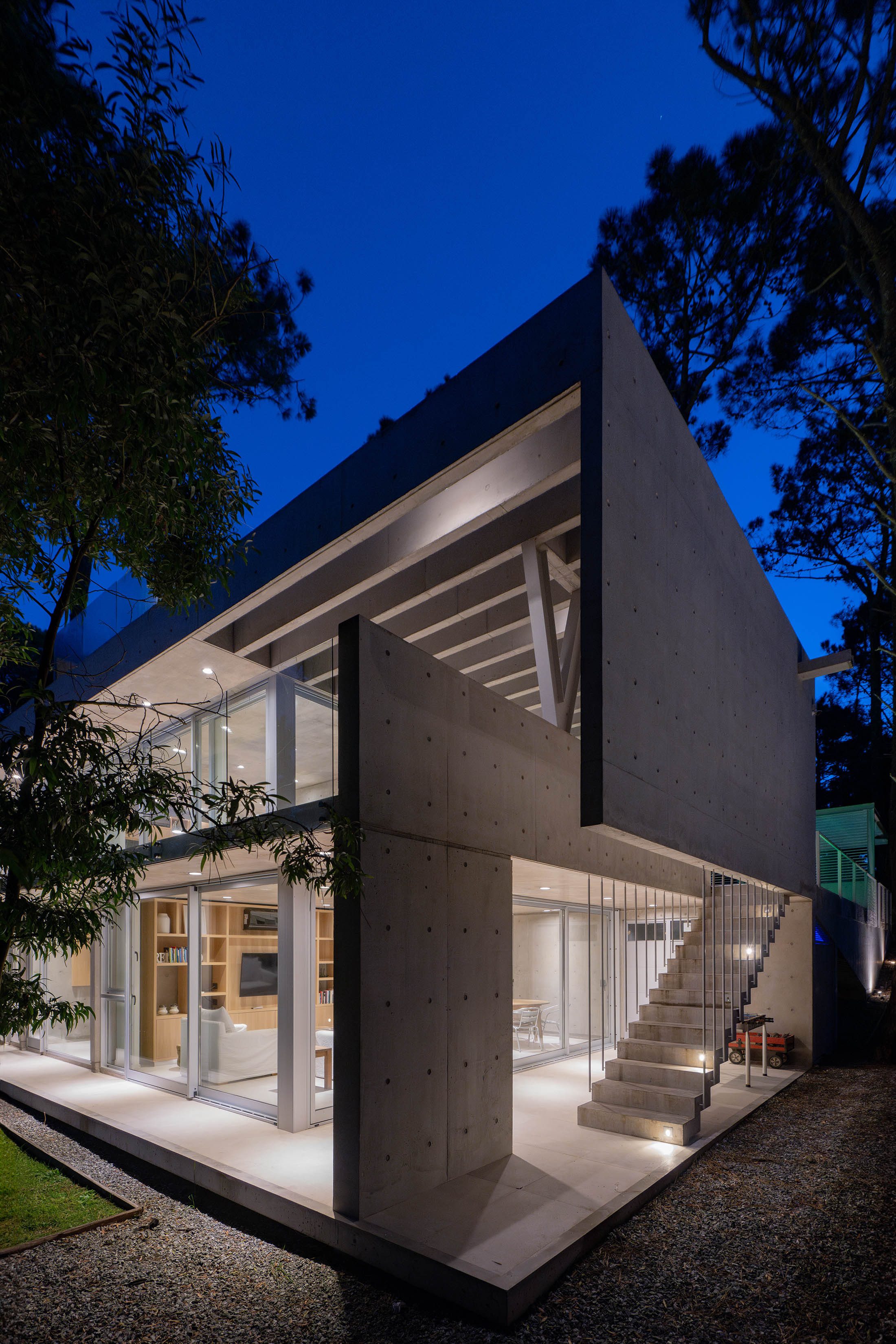 Choique House | Estudio Galera | Archinect