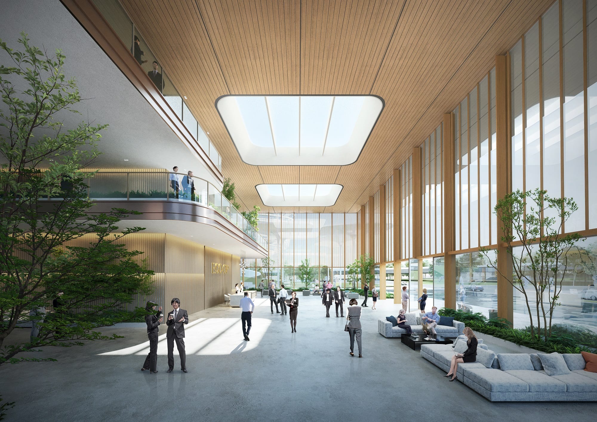 Aedas-designed low-carbon collaborative hub in Shenzhen | Aedas | Archinect