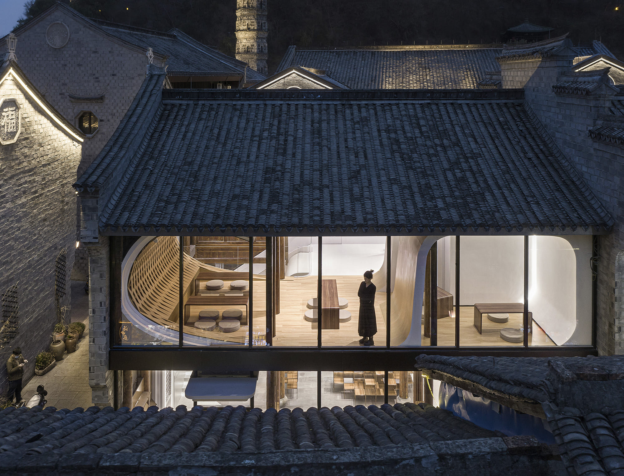 10 modern architectural transformations of old buildings | News | Archinect