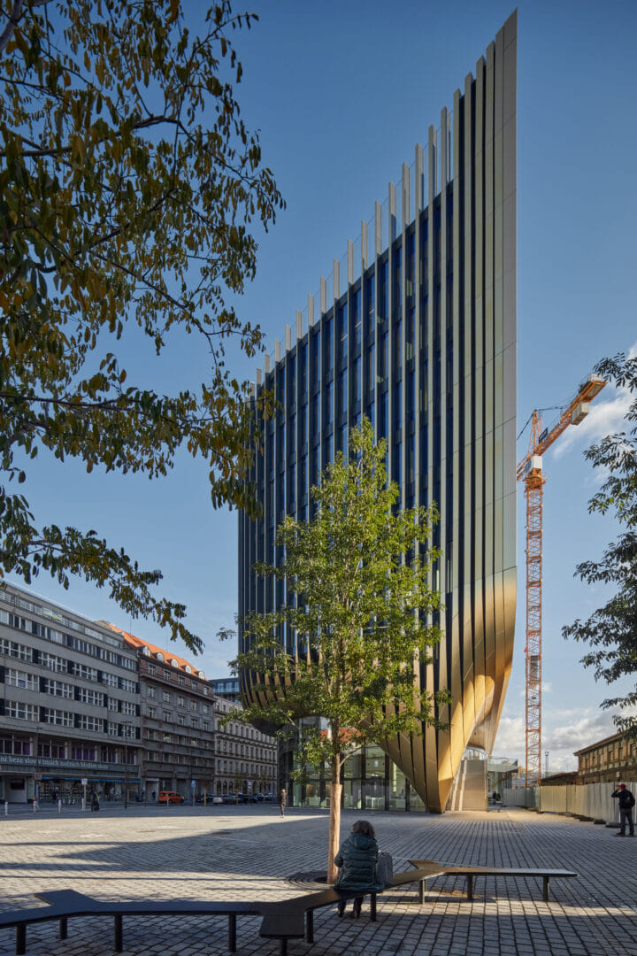 Zaha Hadid Architects completes Prague high-rise development with ...