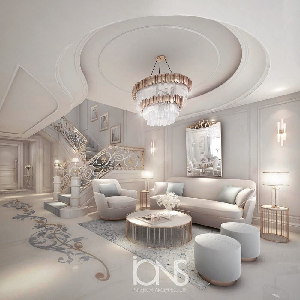 Charming Home Interior Design | IONS DESIGN | Archinect
