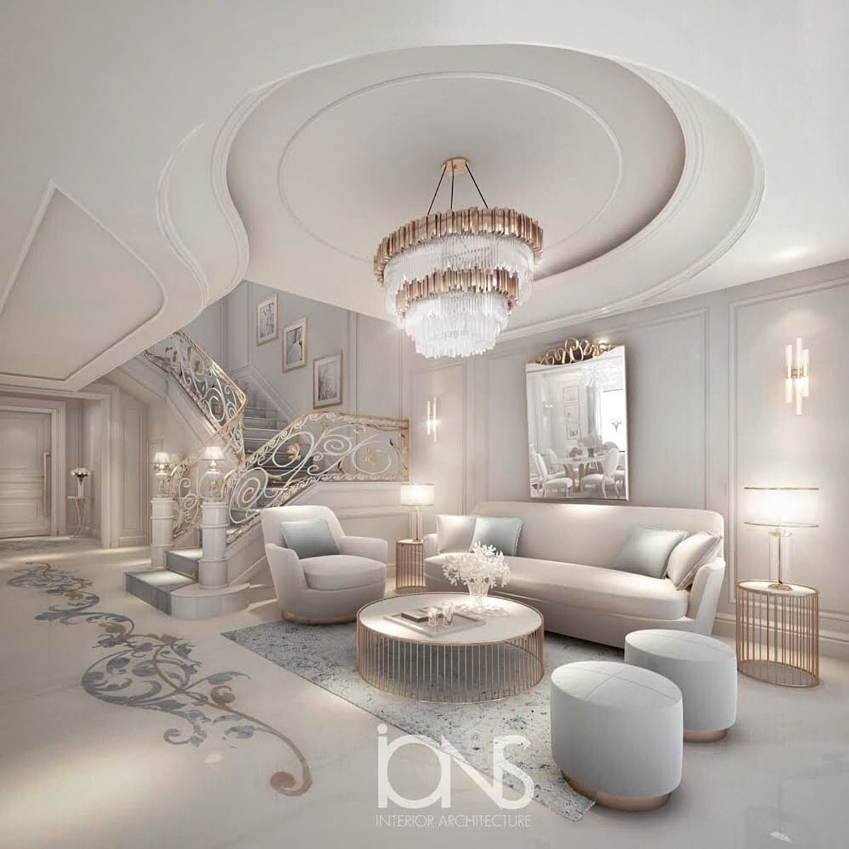 Charming Home Interior Design | IONS DESIGN | Archinect