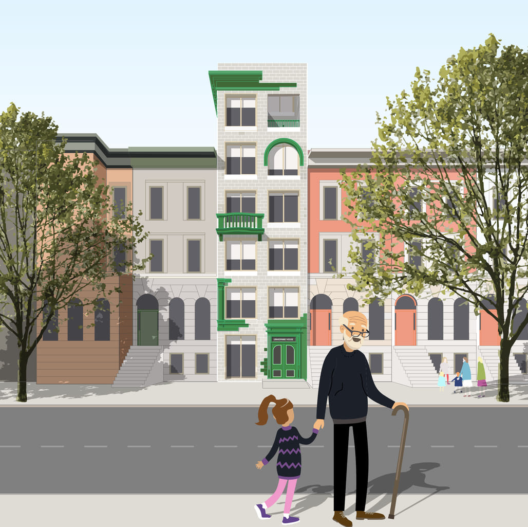 How can architects design housing for intergenerational families ...