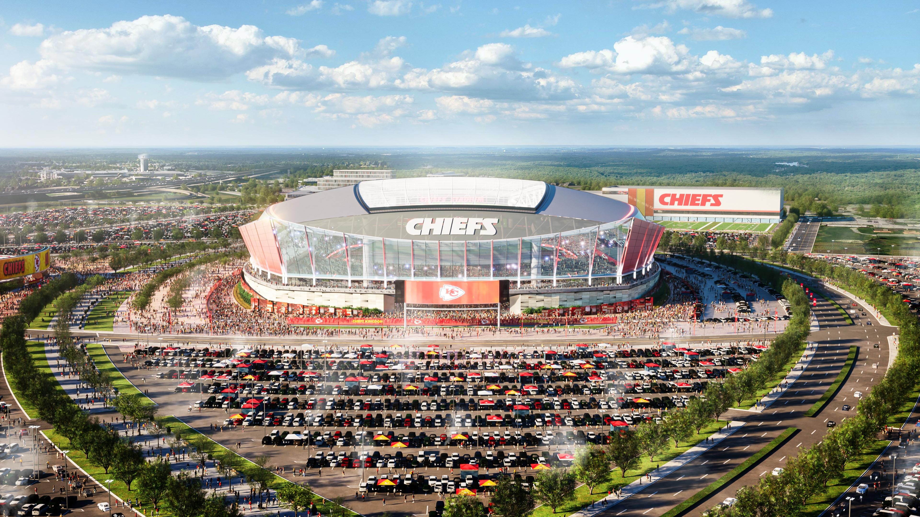 Manica Architecture debuts new NFL stadium proposal for potential ...