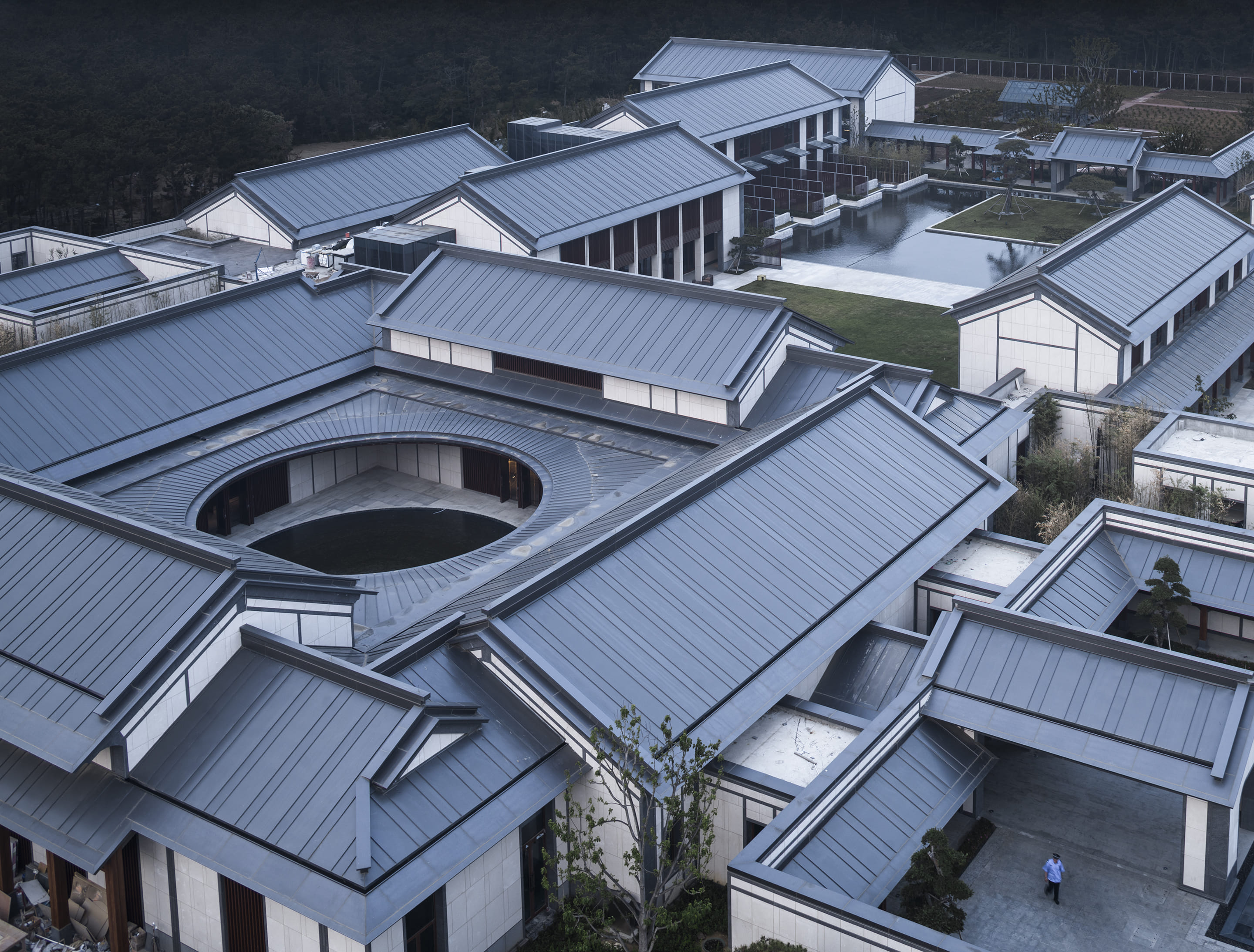 Weihai Hospital of Traditional Chinese Medicine | GLA Design | Archinect