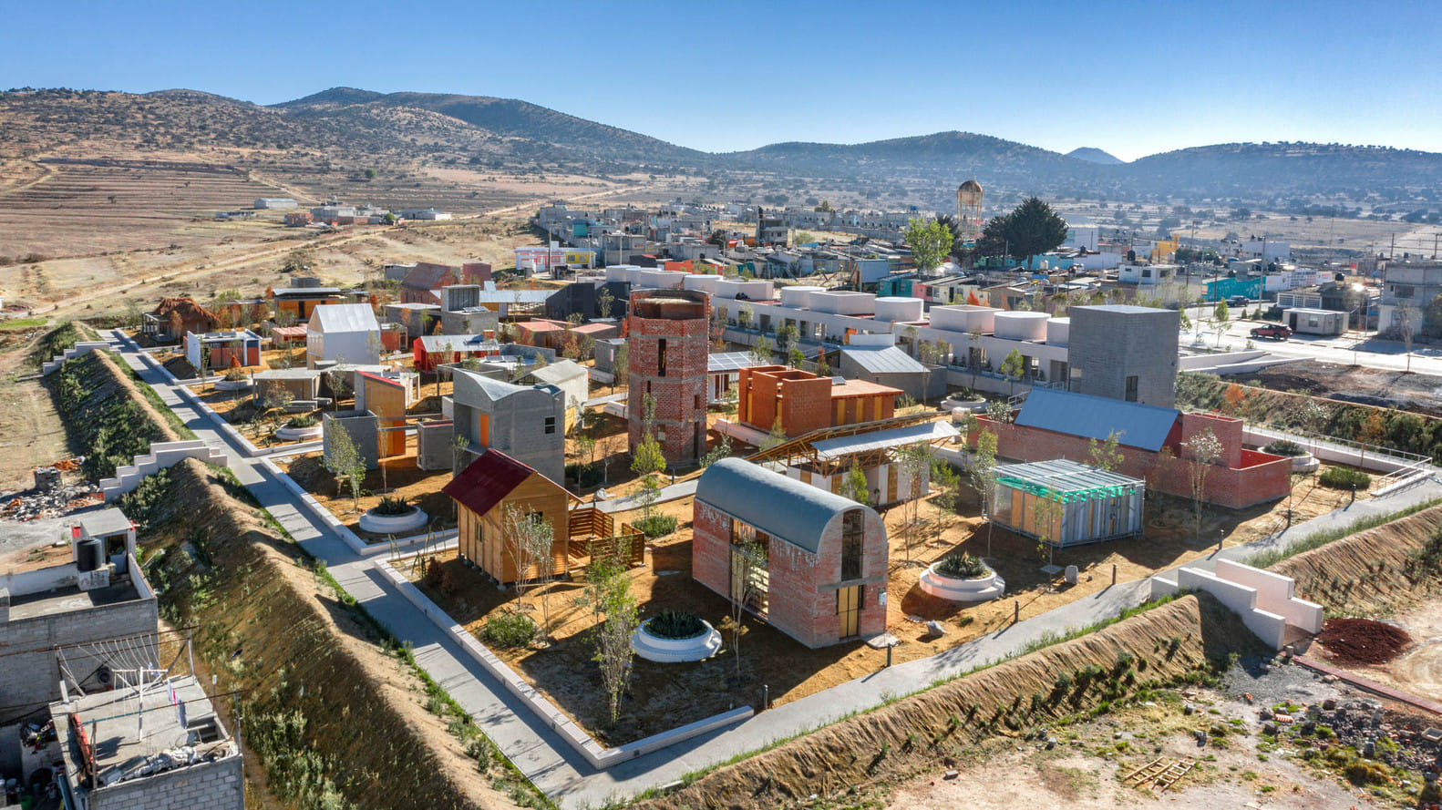 32 architects and firms design social housing prototypes for an ...