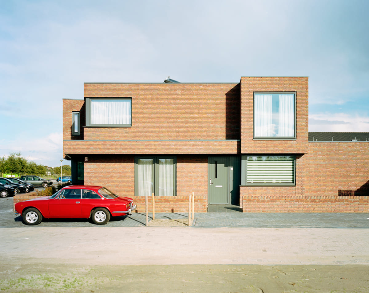 Dutch social housing by Sputnik | Sputnik Architecture Urbanism ...