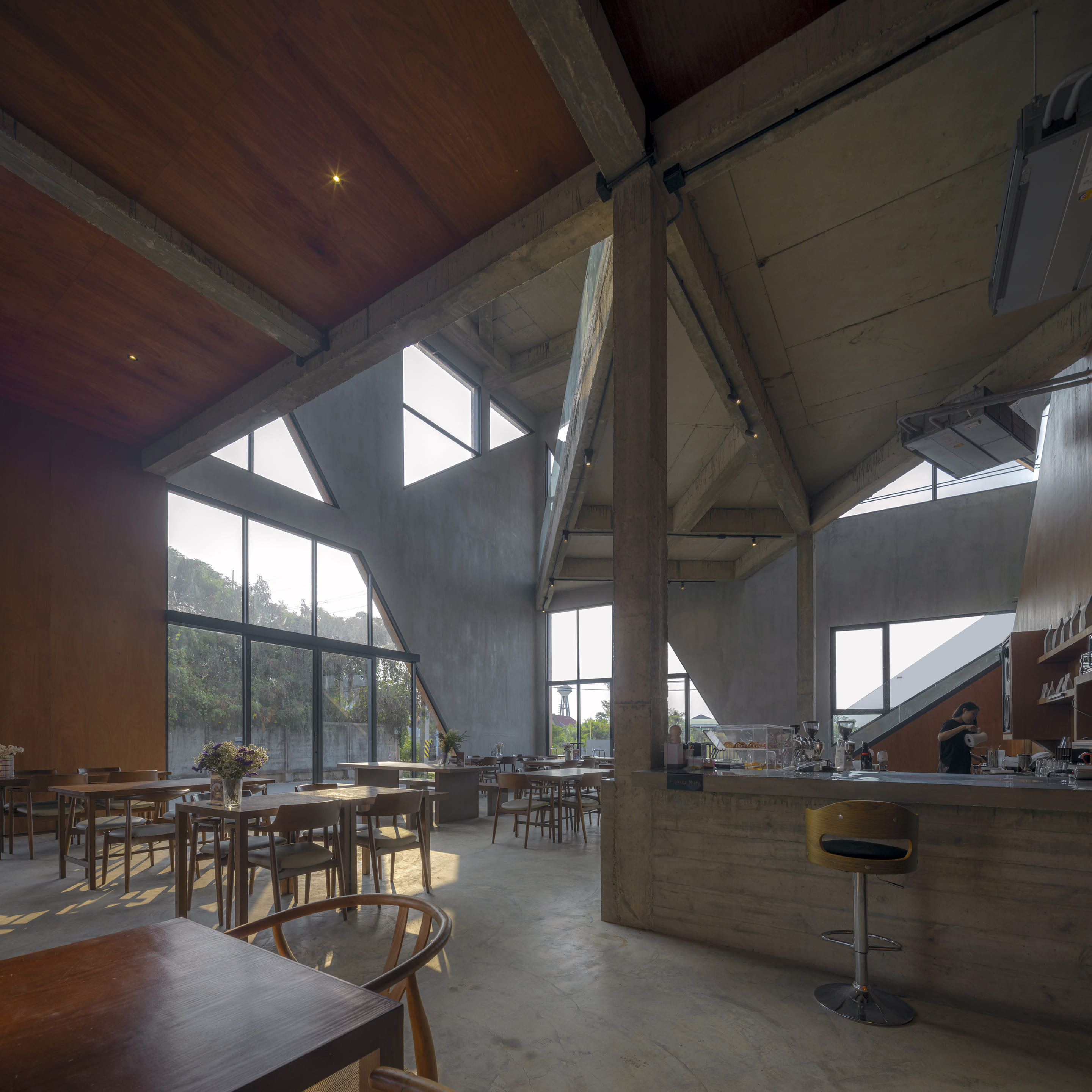 DIFF Coffee Roasters | ASWA (Architectural Studio of Work - Aholic ...