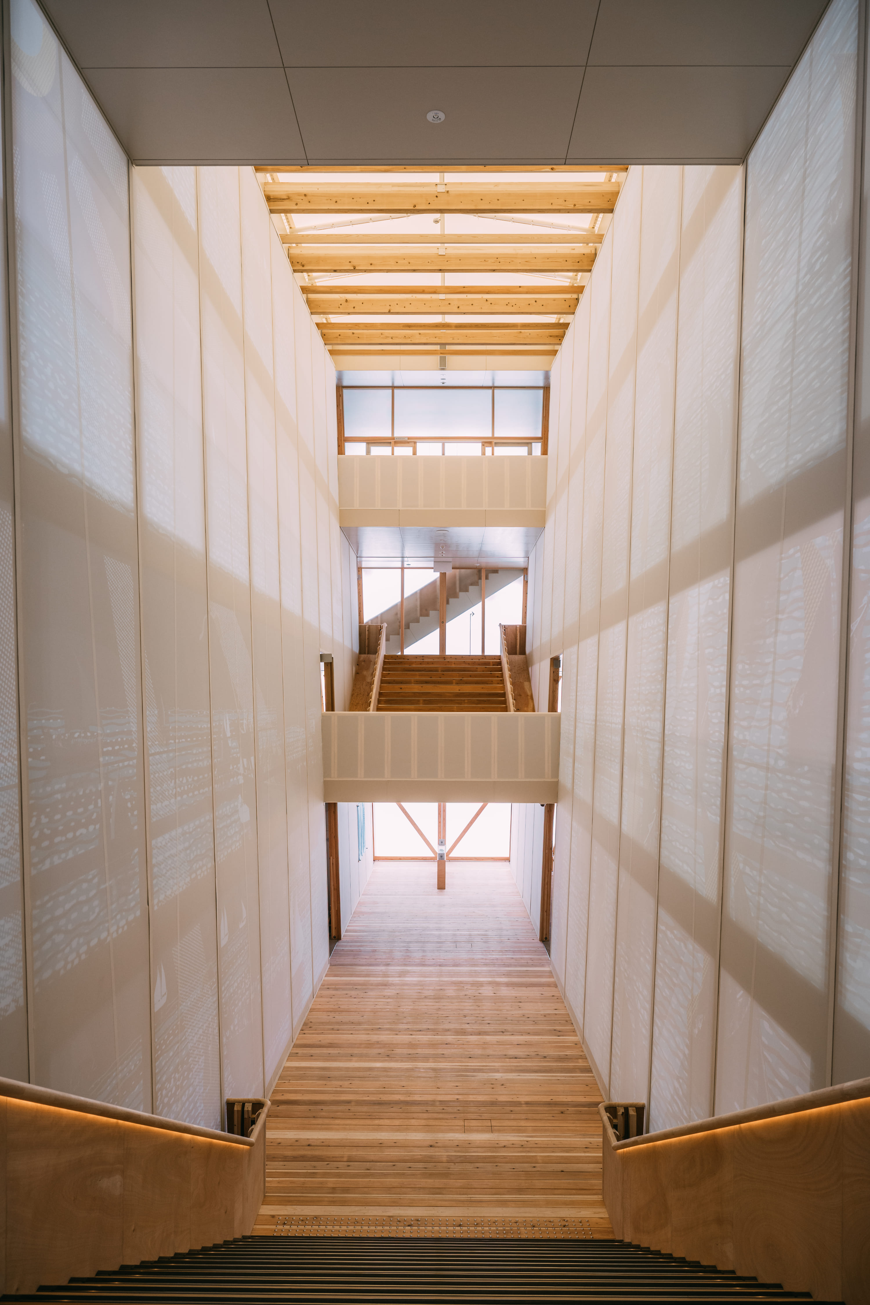 Lina Ghotmeh's stunning wooden Bahrain Pavilion debuts at Expo 2025 ...