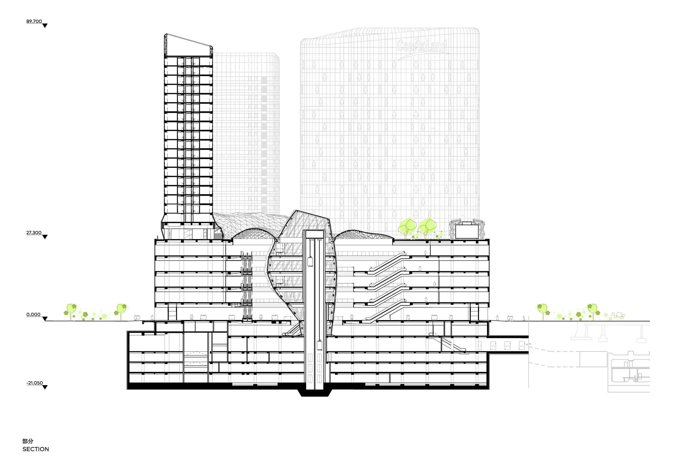 Raffles City Beijing | CLOU architects | Archinect