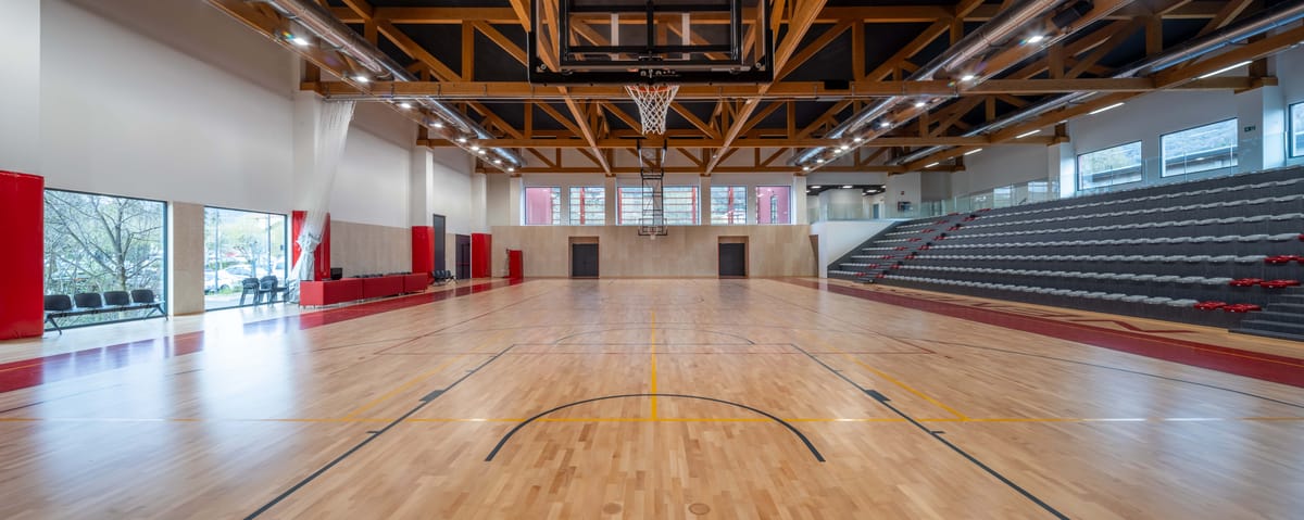 Multifunctional Sports Hall | ATI Project | Archinect