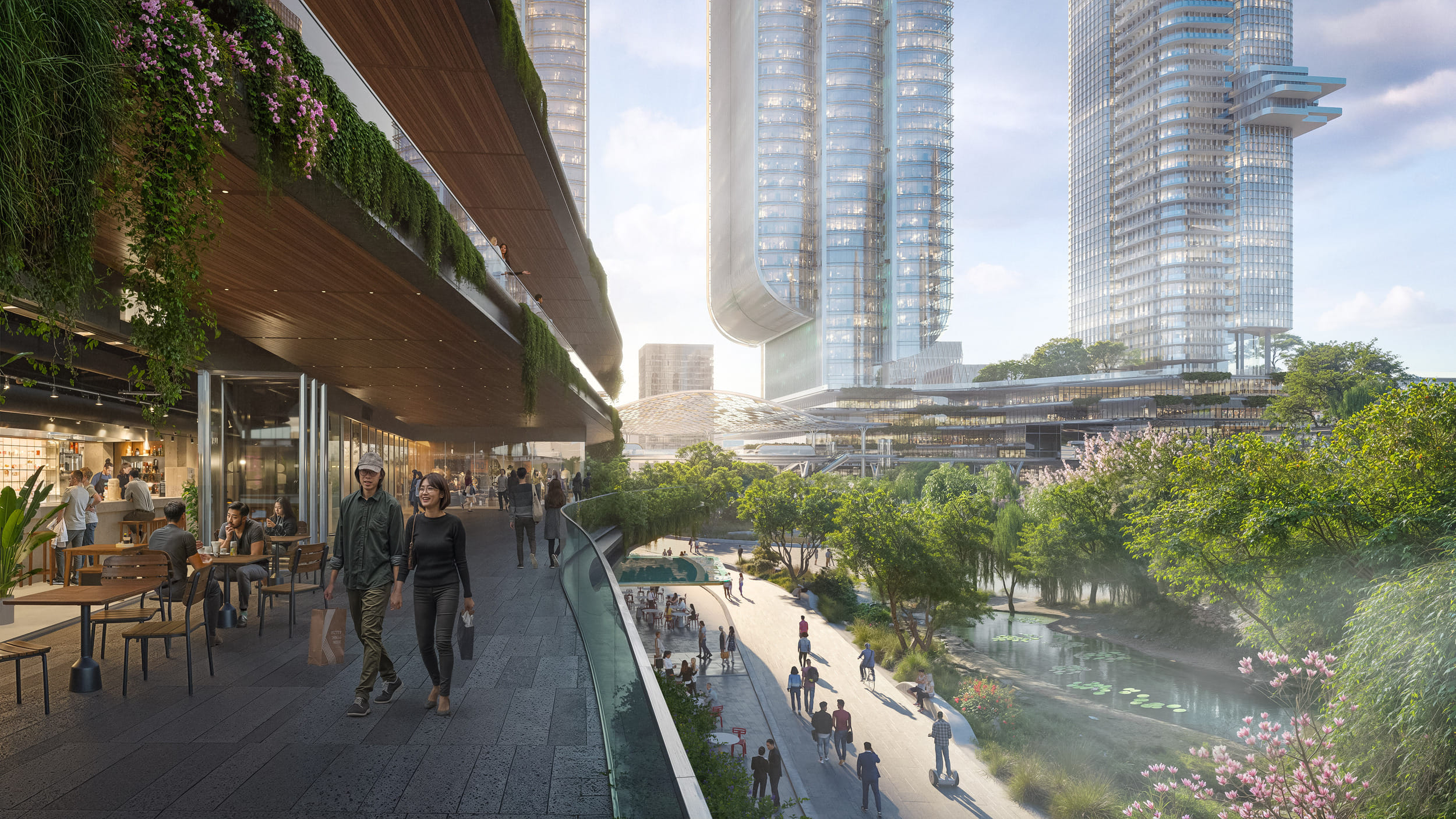 SOM and GAD win chance to deliver Hangzhou Science and Technology ...