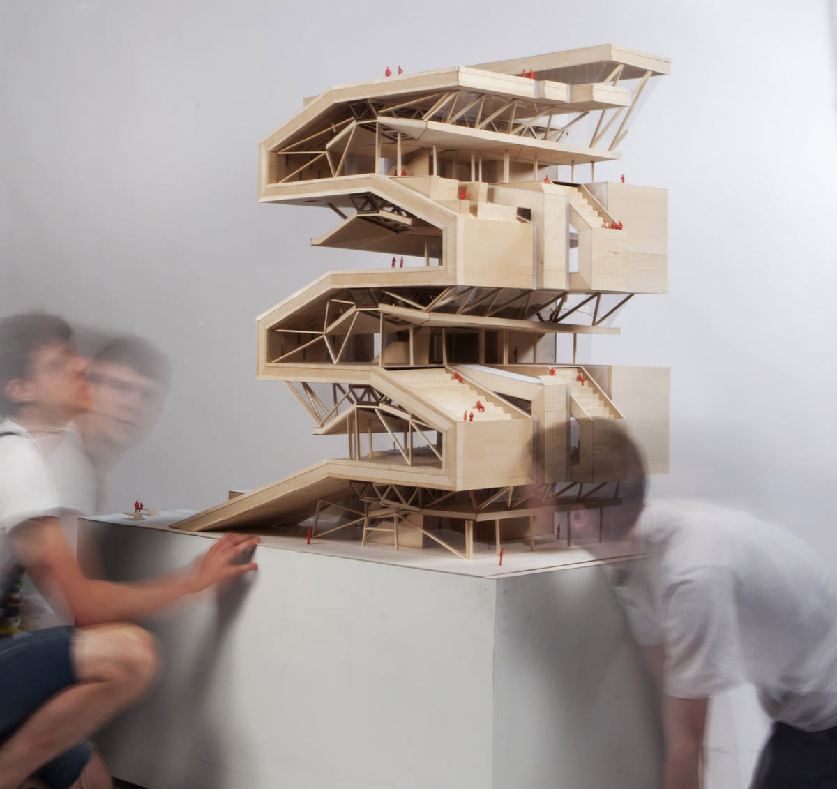 Ten Top Images on Archinect's "Student Work" Pinterest Board | News ...