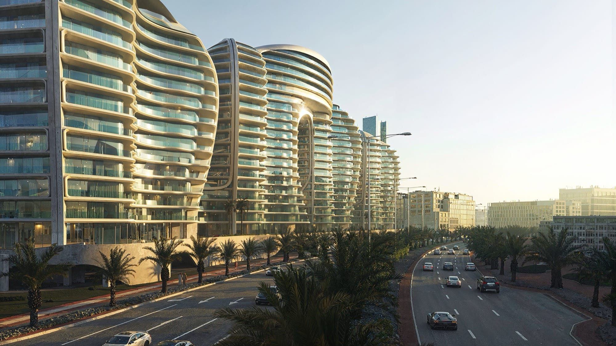 Zaha Hadid Architects unveils UAE complex informed by ‘patterns of ...