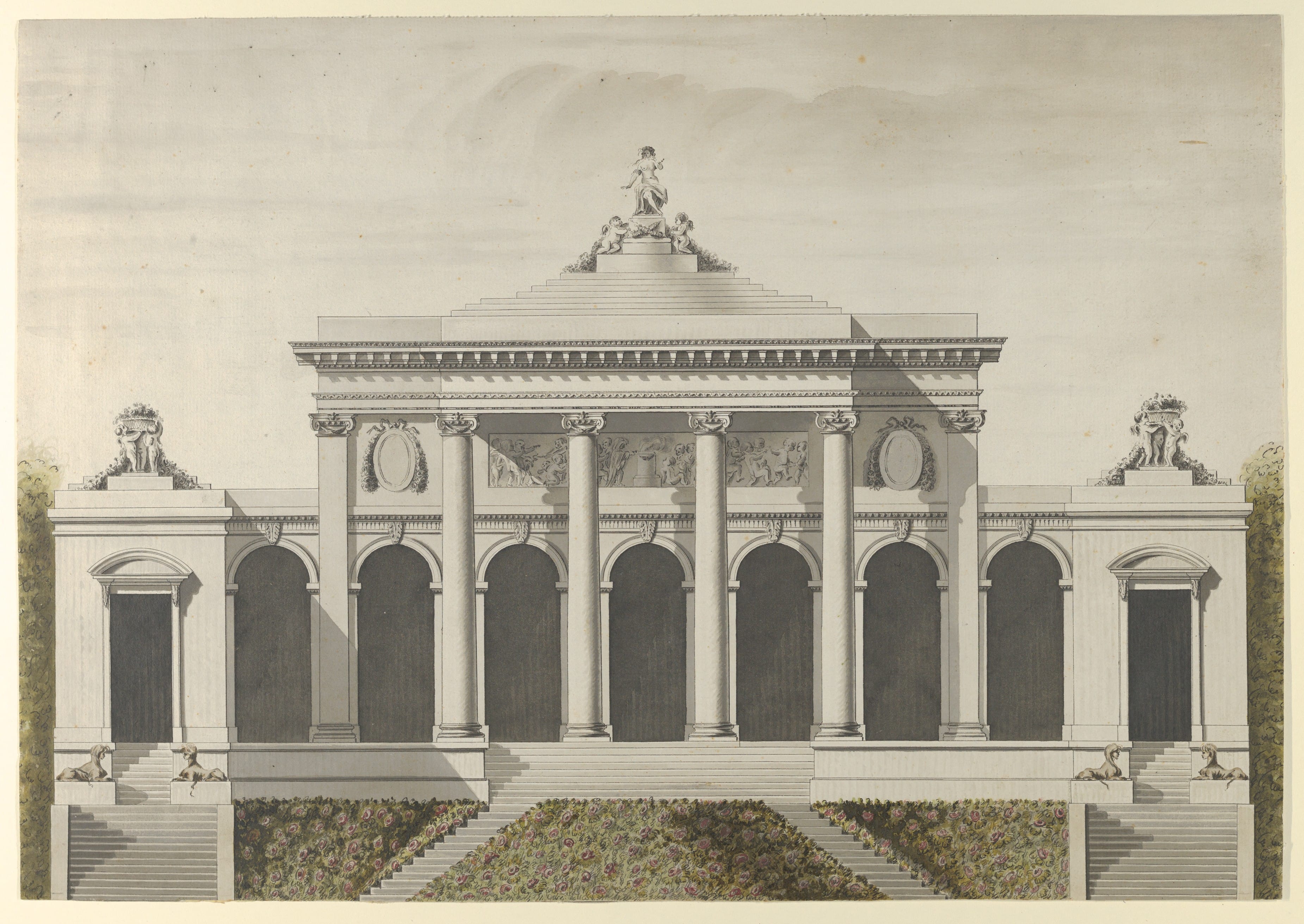 Tombs, Hotels and Libraries. The beginnings of Étienne-Louis Boullée ...