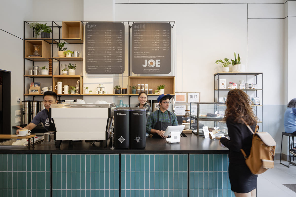 JOE COFFEE, UPPER WEST SIDE | Shadow Architects | Archinect
